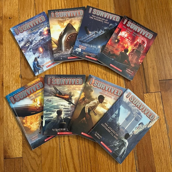 Scholastic | Toys | I Survived Books Lot Kids Disaster Series Lauren ...